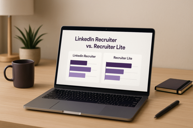 LinkedIn Recruiter vs. Recruiter Lite: Which Is Right for You? - HireLab.io